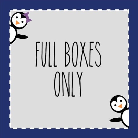 Full Boxes Only – Craft Penguin Planner